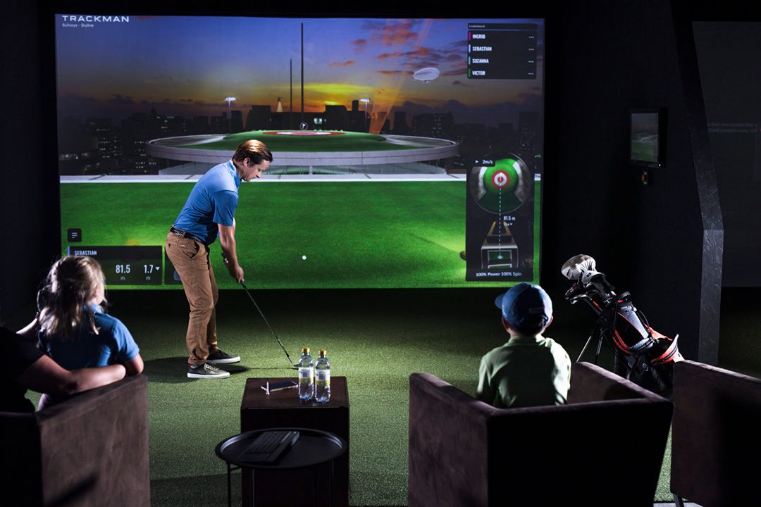 Indoor Virtual Golf Simulator & Training Near Me in London Ontario ...