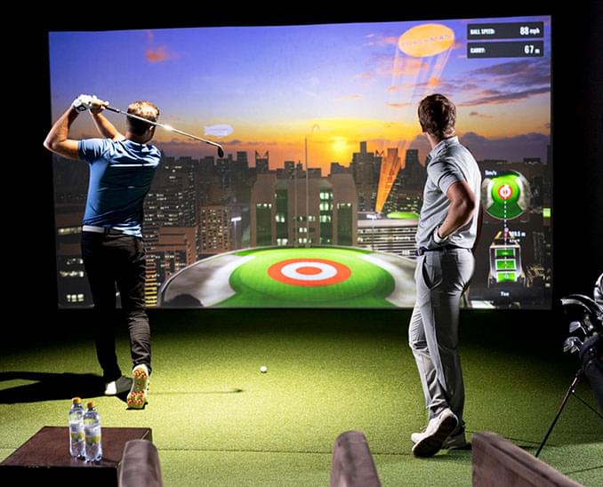 Indoor Virtual Golf Simulator & Training Near Me in London Ontario ...