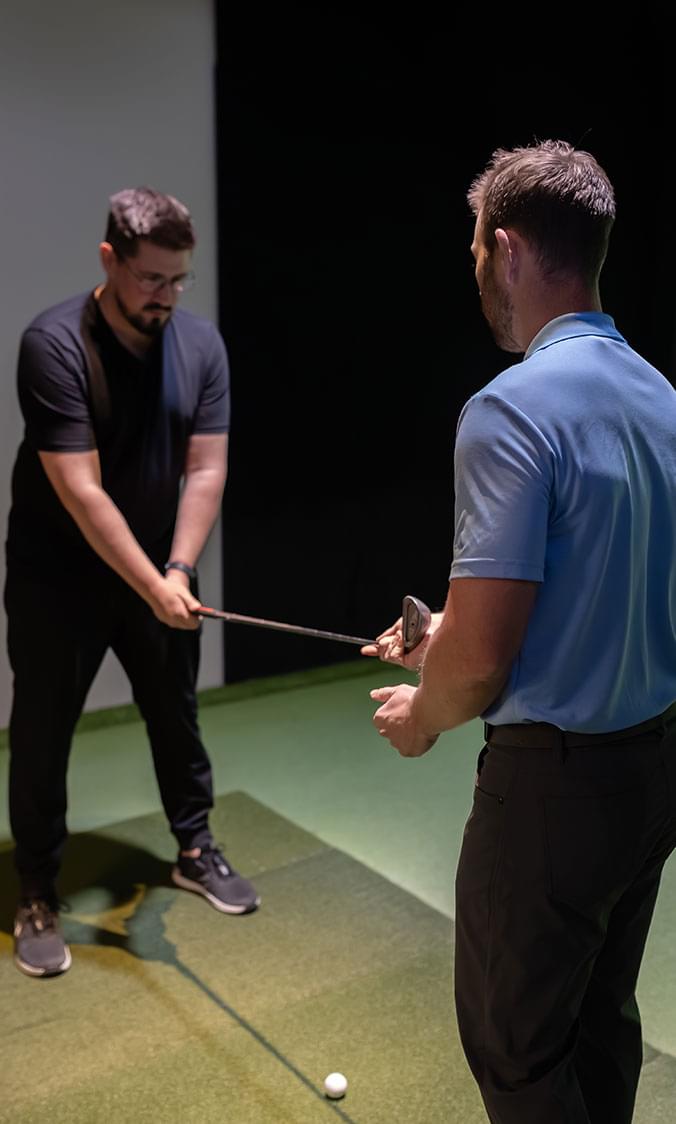 Indoor Virtual Golf Simulator & Training Near Me in London Ontario ...
